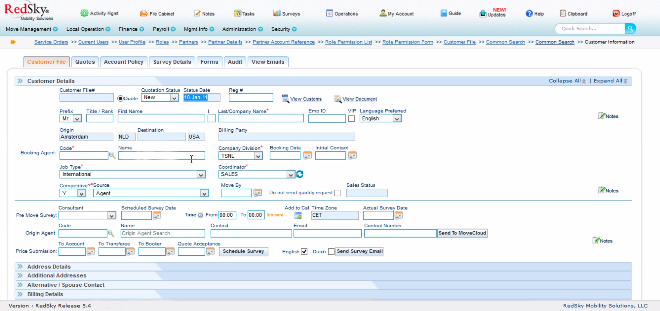 Experience Counts - RedSky Mobility