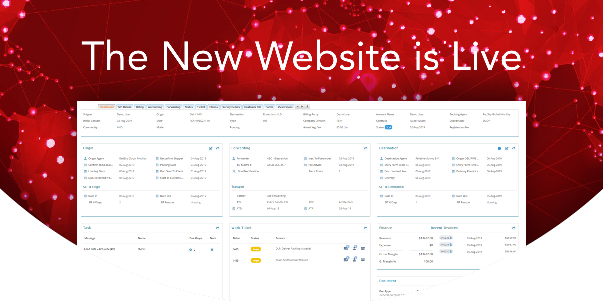 Move Management System RedSky | Experience Counts - Redsky